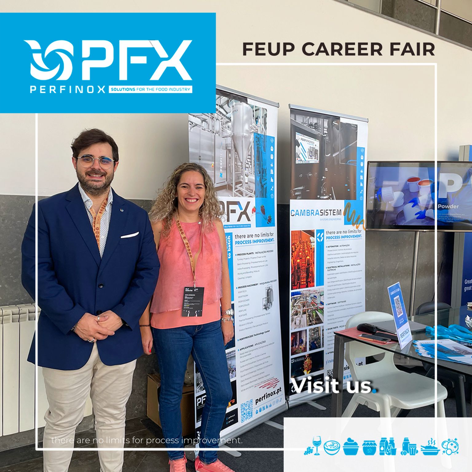 Feup Career Fair - Perfinox