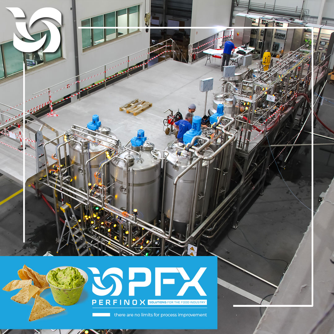 Cozinha para molhos - Perfinox