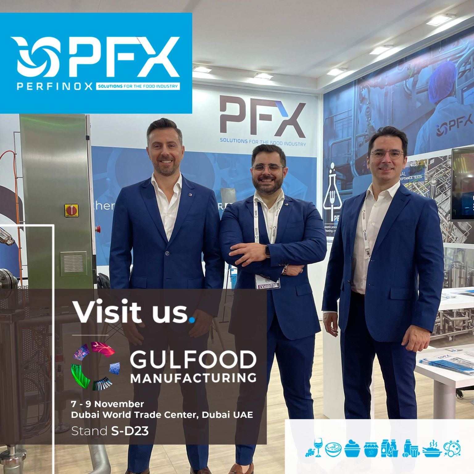 Gulfood Manufacturing 2023 - Perfinox