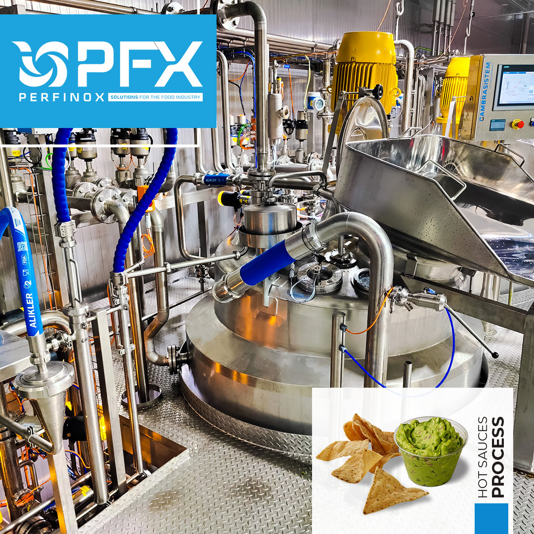 Hot Sauces Process - Perfinox